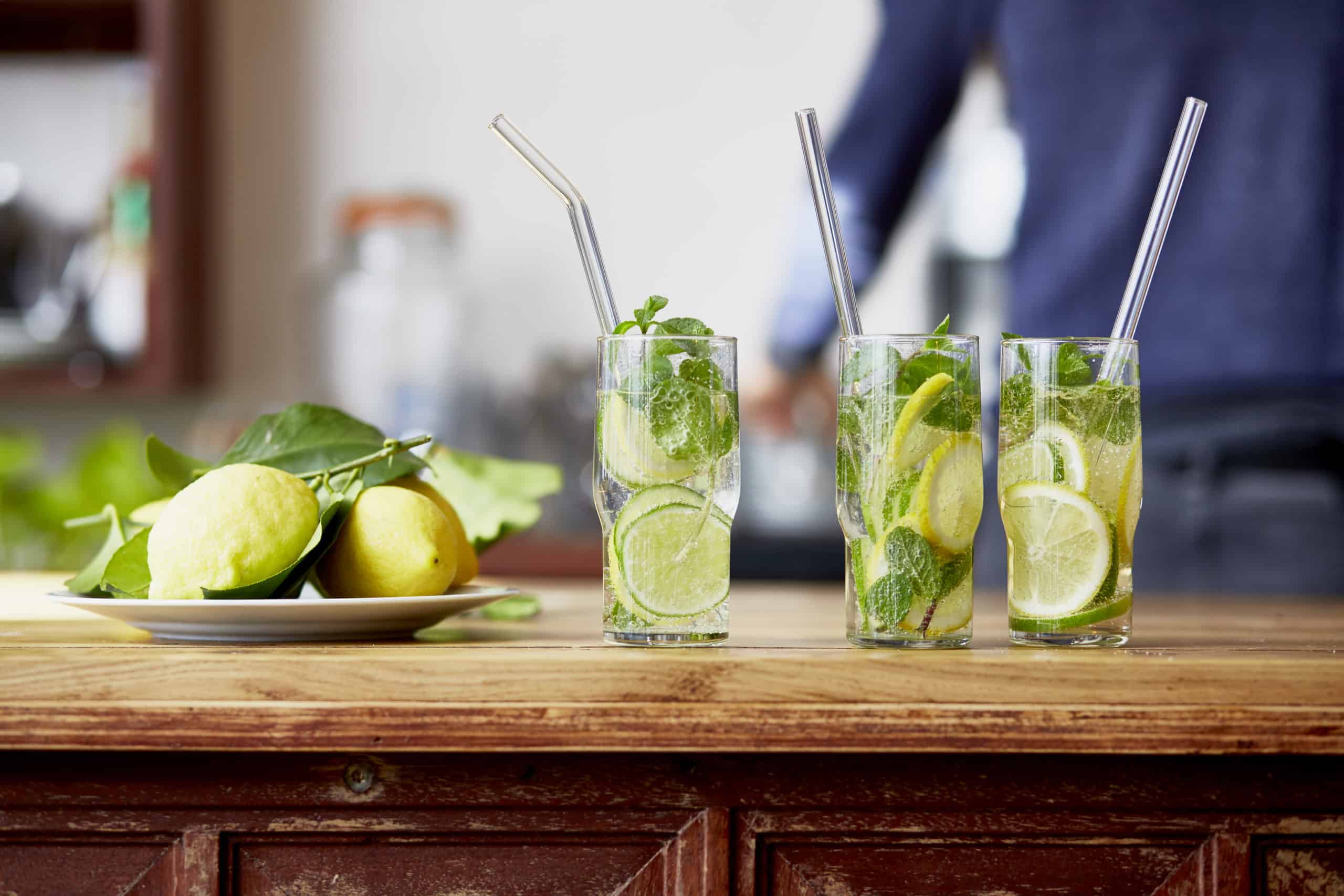 Nachhaltige Trinkhalme für ungetrübtes Trinkvergnügen - Naturapotheke
